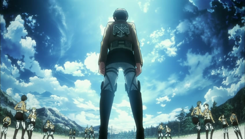 The center of anime and toku: Attack on Titan 04 – Training Ends